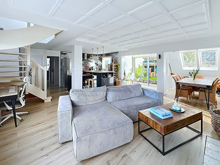 Maison à vendre - Plougastel-Daoulas, Kéraliou, Le Passage - 5 pièces - 3 chambres