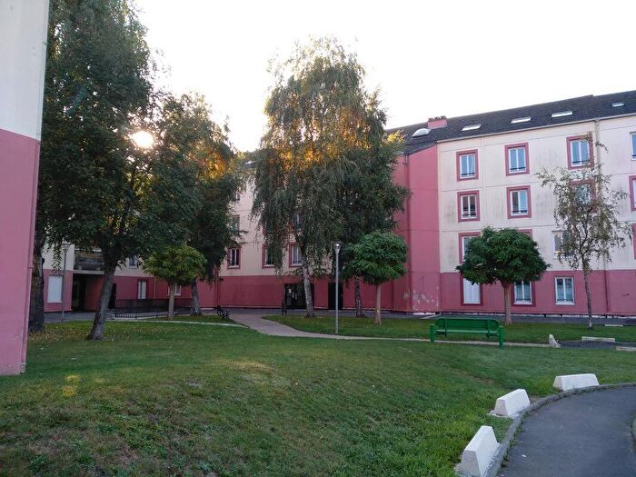 Portes de la Ville-Moulin à Poudre, Maromme - Appartement 4 pièces à louer