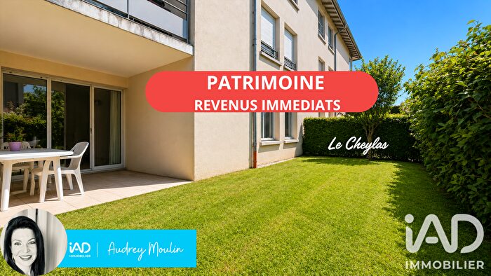 Le Cheylas : Appartement 3 pièces à vendre