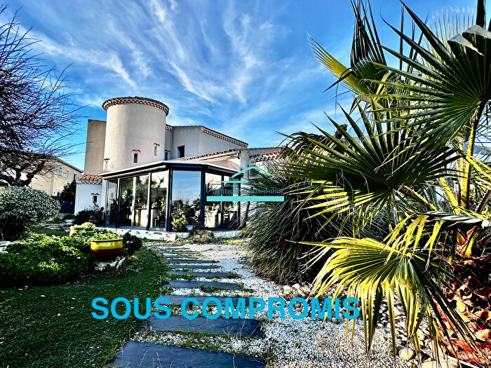 Maison à vendre - Mireval - 6 pièces - 4 chambres