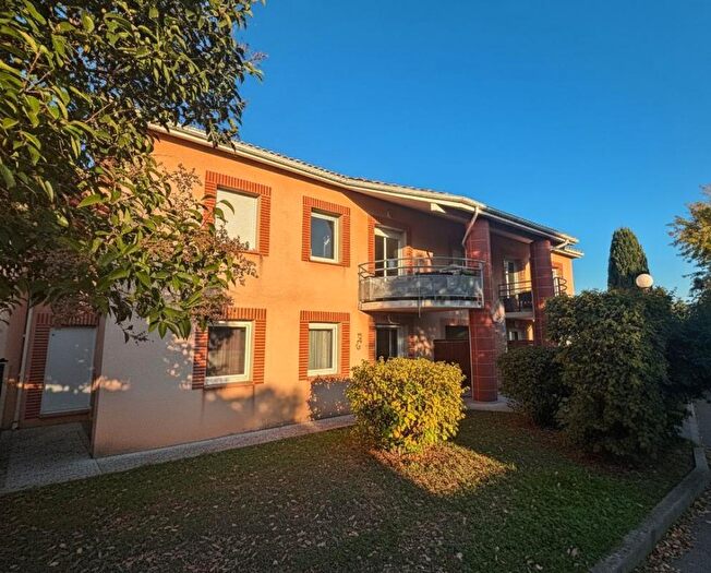 Appartement à vendre - Portet-sur-Garonne - 3 pièces - 2 chambres