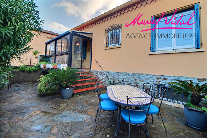 Maison à vendre - Port-Vendres - 6 pièces - 4 chambres