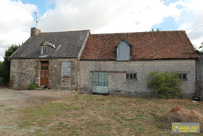 Maison 4 pièces à vendre - Saint-Roch-sur-Égrenne