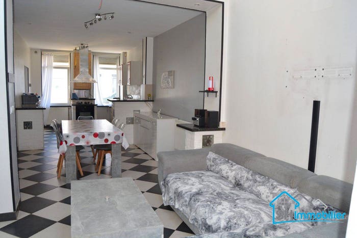 Maison 5 pièces à Général Leclerc-Bon Poste, Lys-lez-Lannoy, à louer