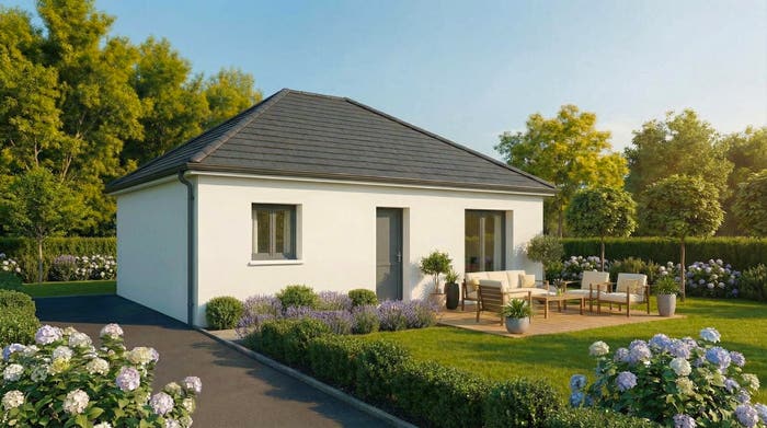 Maison 3 pièces à Frichemesnil, à vendre