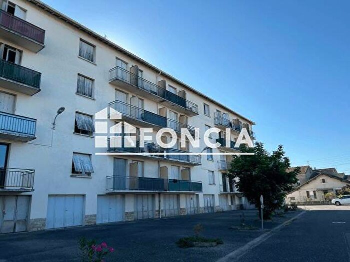 Appartement à louer - École Paul Bert-Lycée Bernard Palissy, Agen - 1 pièce