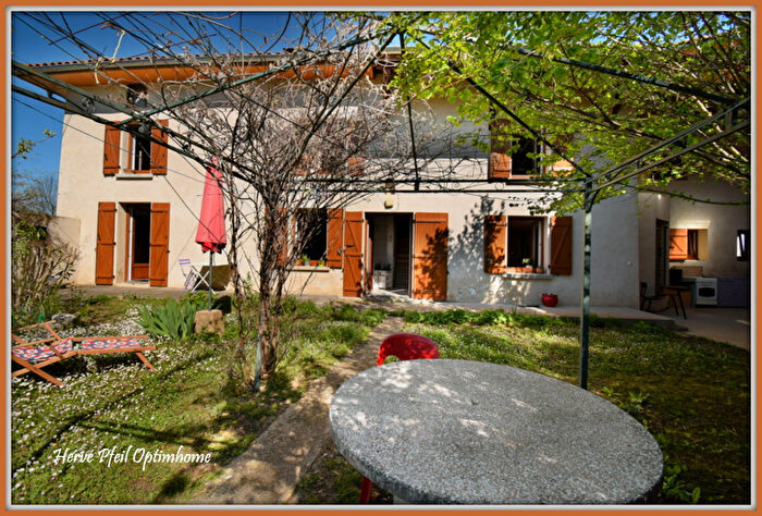 Maison à vendre - Saint-Siméon-de-Bressieux - 6 pièces - 3 chambres