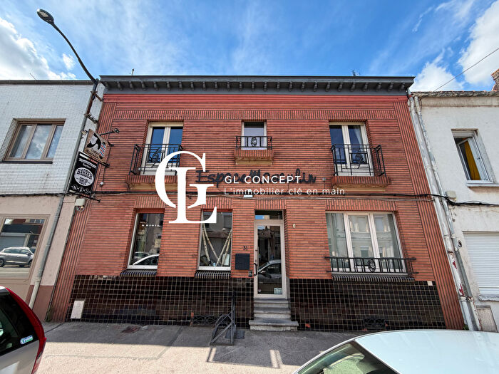 Lillers : Maison 4 pièces à vendre