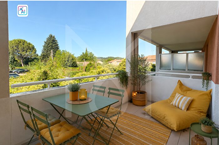Appartement 2 pièces à vendre à Aix-en-Provence, Luynes