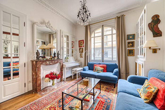 Appartement à vendre - Saint-Germain-en-Laye, Centre-ville, Quartiers forestiers - 4 pièces - 3 chambres