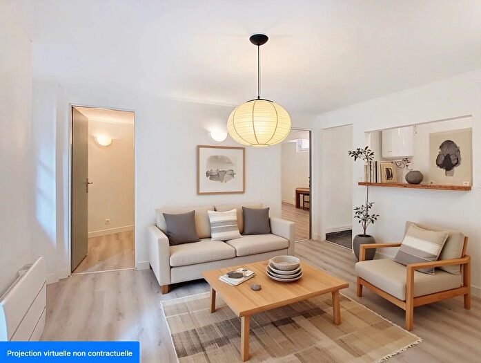 Appartement à vendre - Nice, Acropolis, République - 3 pièces - 2 chambres