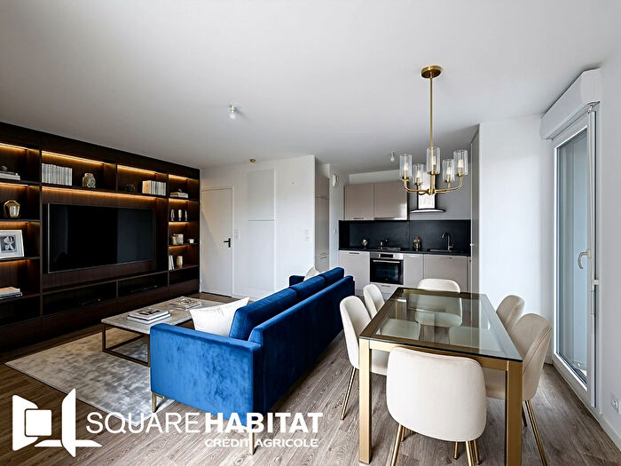 Betton : Appartement 3 pièces à vendre