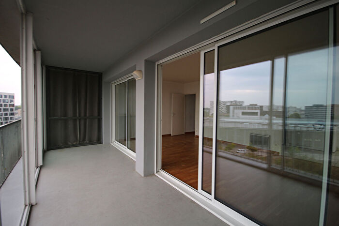 Appartement à louer - Nantes, Ile de Nantes - 3 pièces - 2 chambres