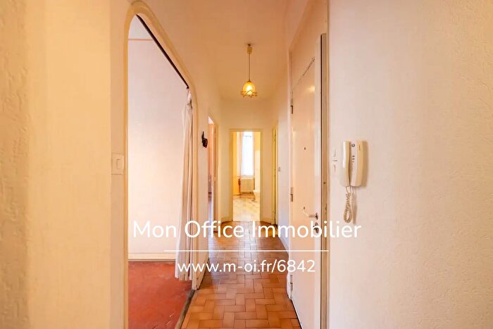 Appartement 3 pièces à Marseille 5ème, La Conception, à vendre