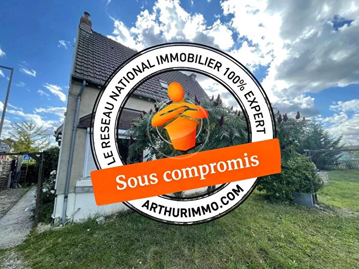 Maison à vendre - Tergnier, Tergnier ville - 5 pièces - 2 chambres