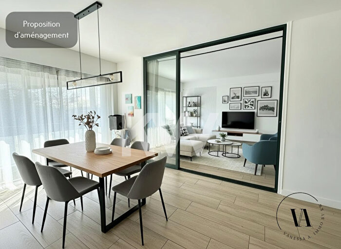 Appartement à vendre - Orléans, Faubourg Saint-Jean - 5 pièces - 4 chambres