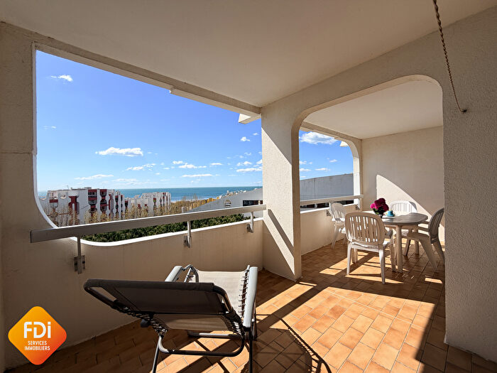 Appartement à vendre - La Grande-Motte - 2 pièces - 1 chambre