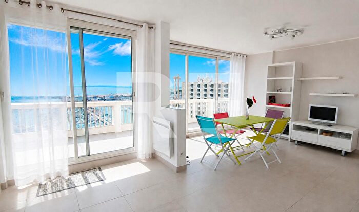 La Grande-Motte, Centre-ville, Port : Appartement 4 pièces à vendre