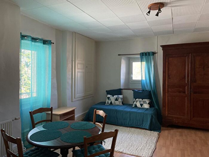 Appartement à louer - Le Bourget-du-Lac - 2 pièces - 1 chambre