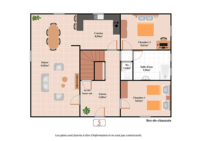 Maisons à vendre et appartements à louer - 2