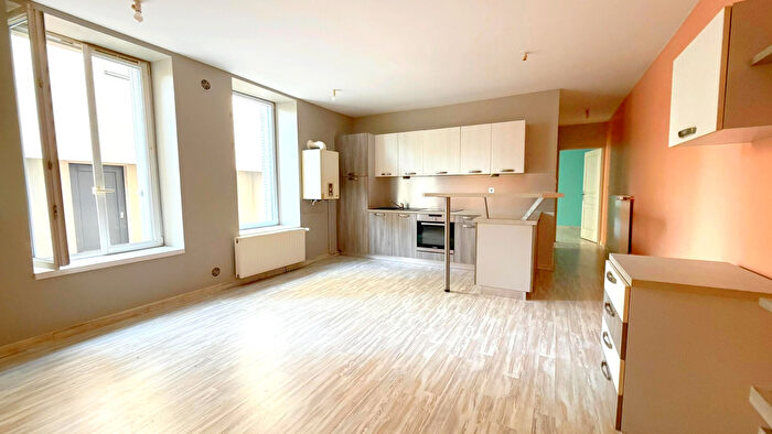 Nancy, Saint-Pierre René II, Marcel Brot : Appartement 3 pièces à vendre