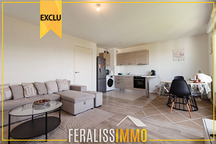 Appartement 3 pièces à vendre - Cergy, Axe Majeur, Horloge