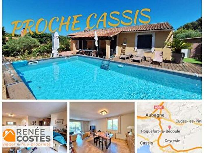 Maison à vendre - Roquefort-la-Bédoule - 4 pièces - 3 chambres