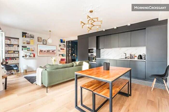 Appartement à louer - Belleville-Saint Maur, Paris ème arrondissement - 3 pièces - 2 chambres