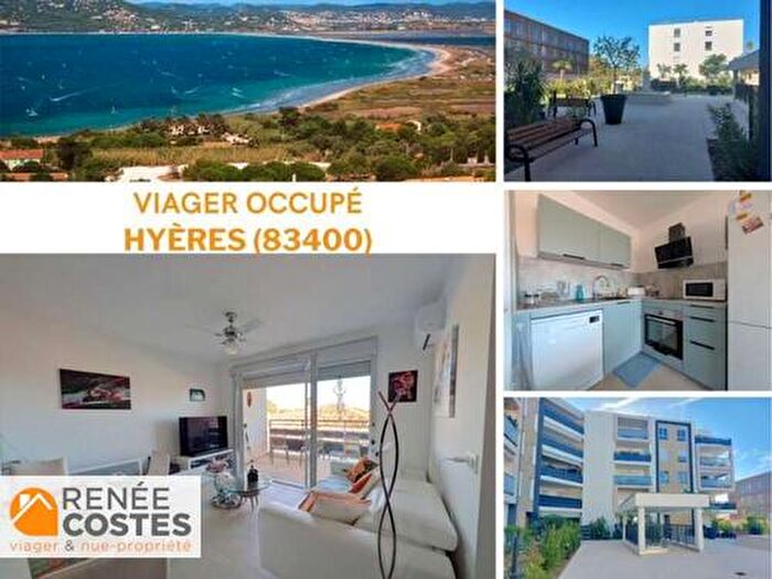 Appartement à vendre - Hyères, Maurels - 2 pièces - 1 chambre