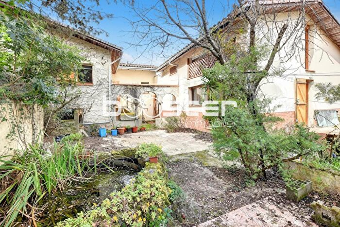 Maison à vendre - Toulouse, Rangueil, Pech David, Lespinet - 5 pièces - 4 chambres
