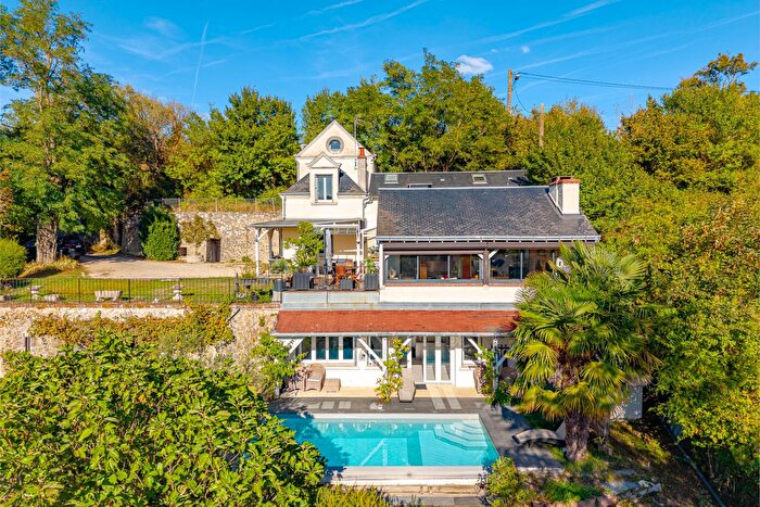 Amboise, Centre-ville - Maison 8 pièces à vendre