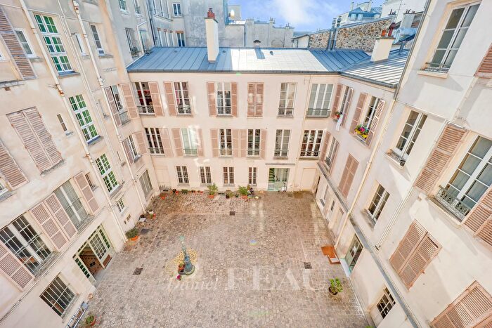 Appartement à vendre - Versailles, Notre Dame - 2 pièces - 1 chambre