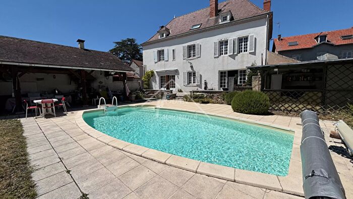 Maison 7 pièces à vendre à Gannat