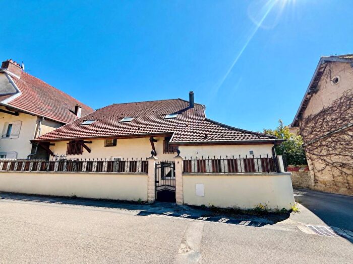 Chemaudin - Maison 5 pièces à vendre