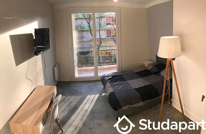 Appartement à louer - La Chamberte, Montpellier - 1 pièce - 1 chambre