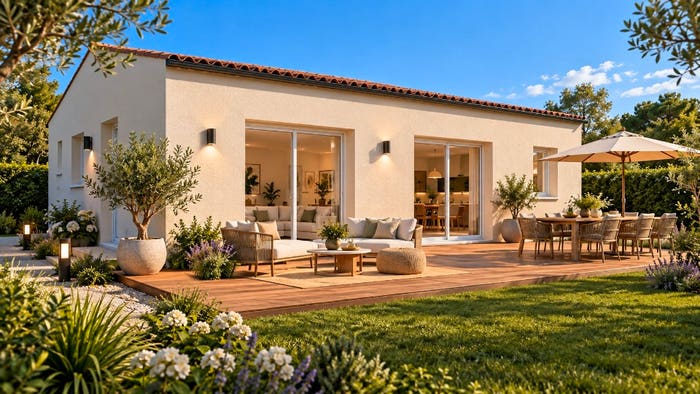 Maison 4 pièces à vendre - Bagnols-sur-Cèze, Lamargue