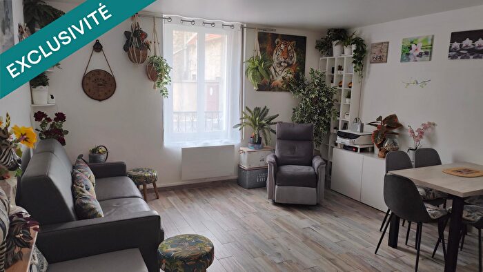 Appartement à vendre - Meaux, Saint-Nicolas, Foch - 2 pièces - 1 chambre