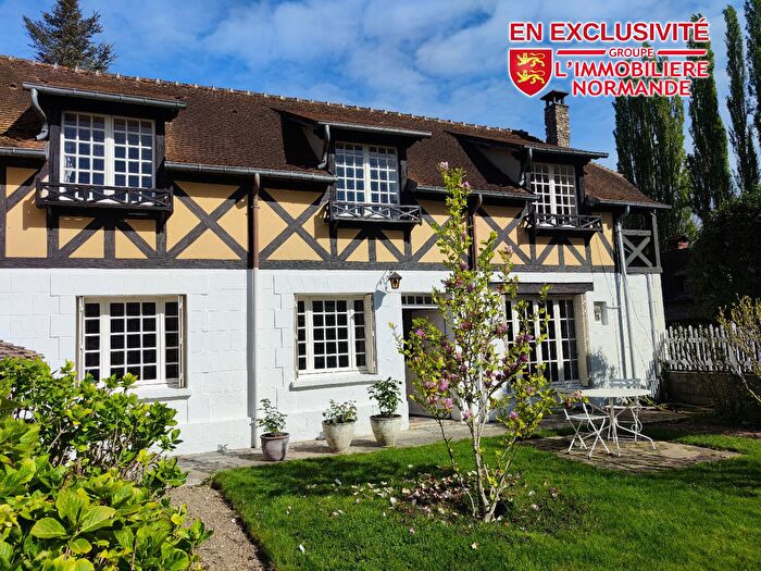Maison à vendre - Fontaine-sous-Jouy - 5 pièces - 3 chambres