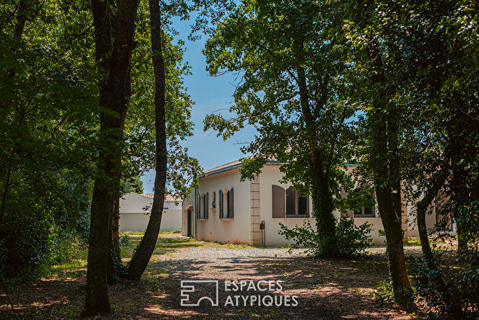 Maison à vendre - Dompierre-sur-Mer - 7 pièces - 5 chambres