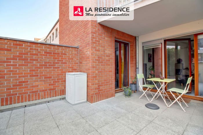 Carrières-sous-Poissy : Appartement 2 pièces à vendre