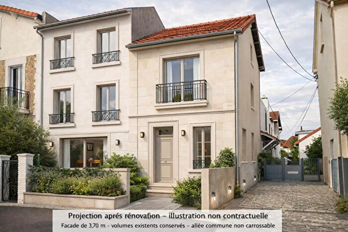 Maison à vendre - Clamart, Gare - 5 pièces