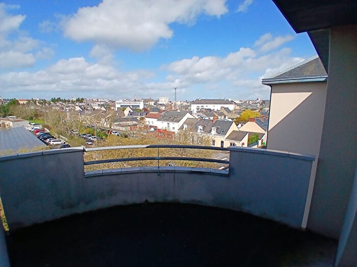 Appartement à vendre - Le Mans, Gare Sud - 3 pièces - 2 chambres