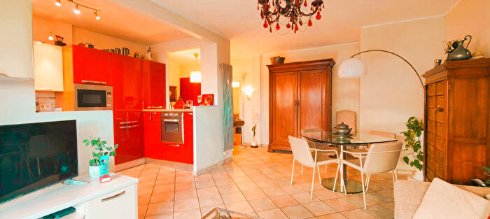 Appartement à vendre - Antibes, Coeur de ville - 3 pièces - 2 chambres