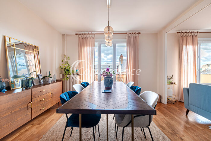 Appartement 5 pièces à vendre à Limoges, Centre-ville, Hôtel de Ville, Emailleurs