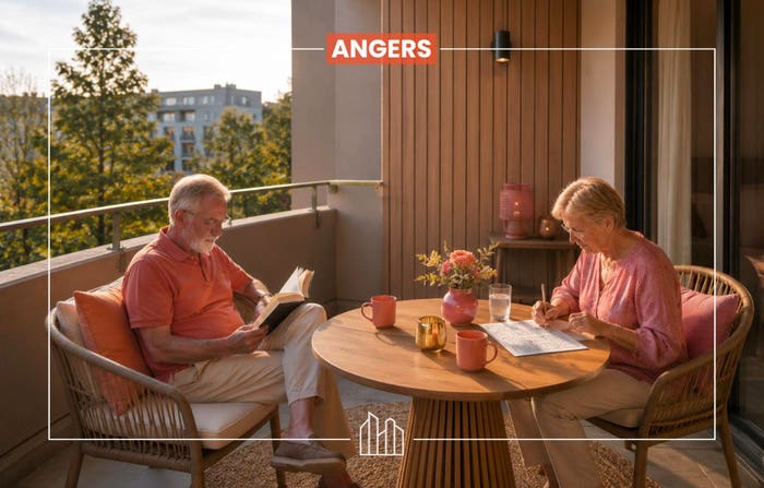 Maison 3 pièces à vendre - Angers, Les Hauts de Saint-Aubin