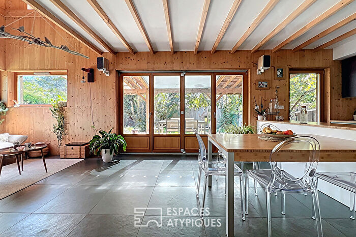 Maison à vendre - Gradignan, Saint-Géry, Favard - 6 pièces - 5 chambres