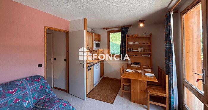 Les Allues : Appartement 1 pièce à vendre