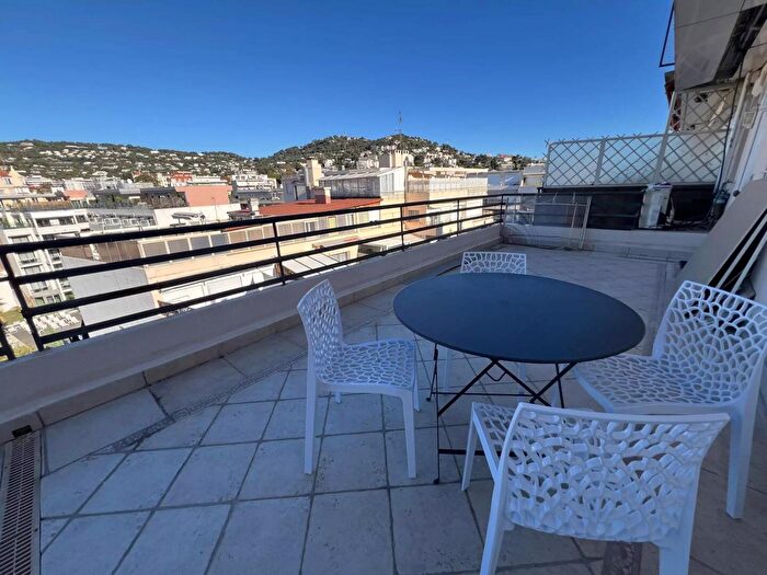 Appartement à louer - Californie, Cannes - 3 pièces