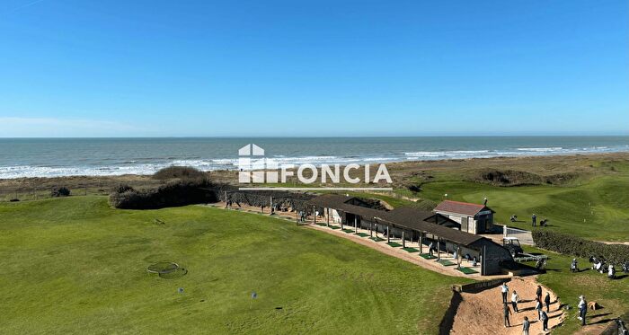 Appartement à vendre - Saint-Jean-de-Monts, Le Devallon, Plage des Demoiselles, Golf - 2 pièces - 1 chambre