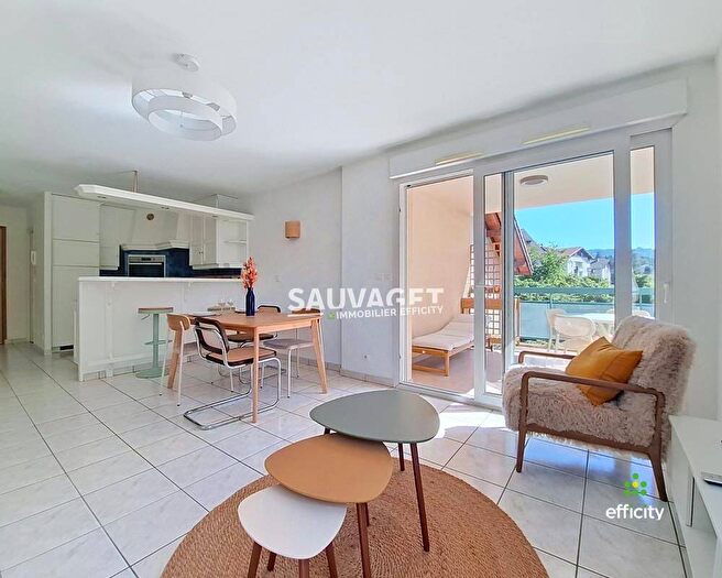 Appartement 3 pièces à louer - Sud, Reignier-Ésery